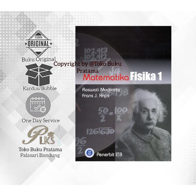 Jual Buku Matematika Fisika 1 - ITB - ORI | Shopee Indonesia
