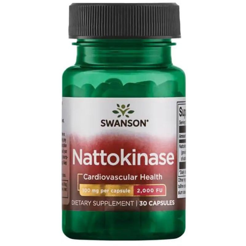 Jual Swanson nattokinase 2000 fu / 4000 fu isi 30 capsul | Shopee Indonesia