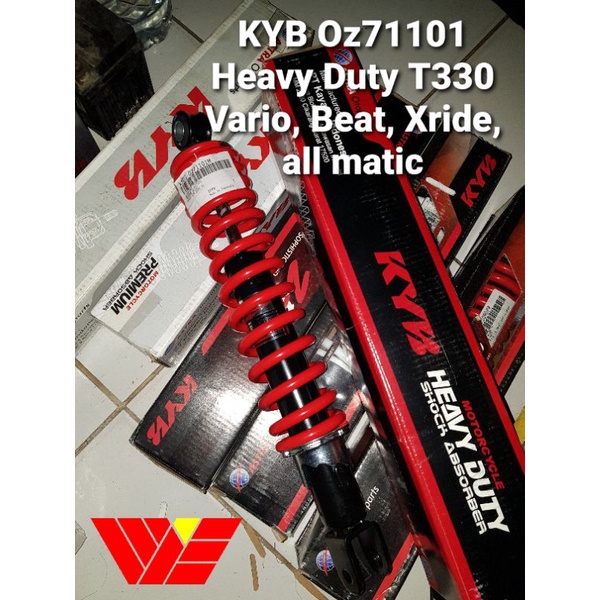 Jual shockbreaker KYB OZ71101 heavy duty matic 330 Vario, Beat, yamaha dll | Shopee Indonesia