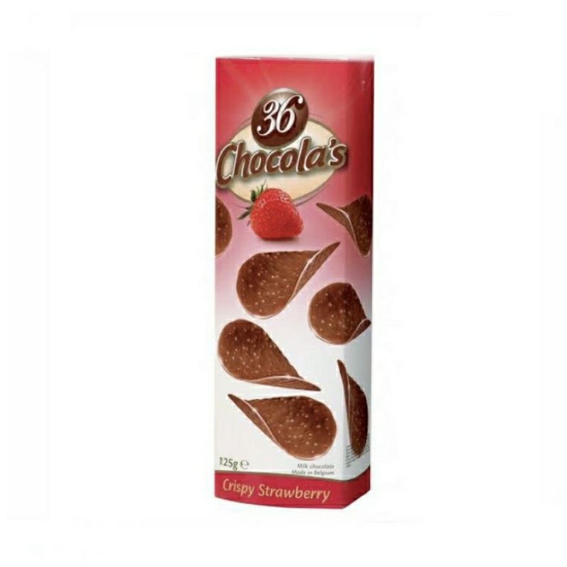 Jual 36 CHOCOLA'S 125GR HAMLET CHOCOLAS COKLAT KRISPY CRISPY CHOCOLATE ...
