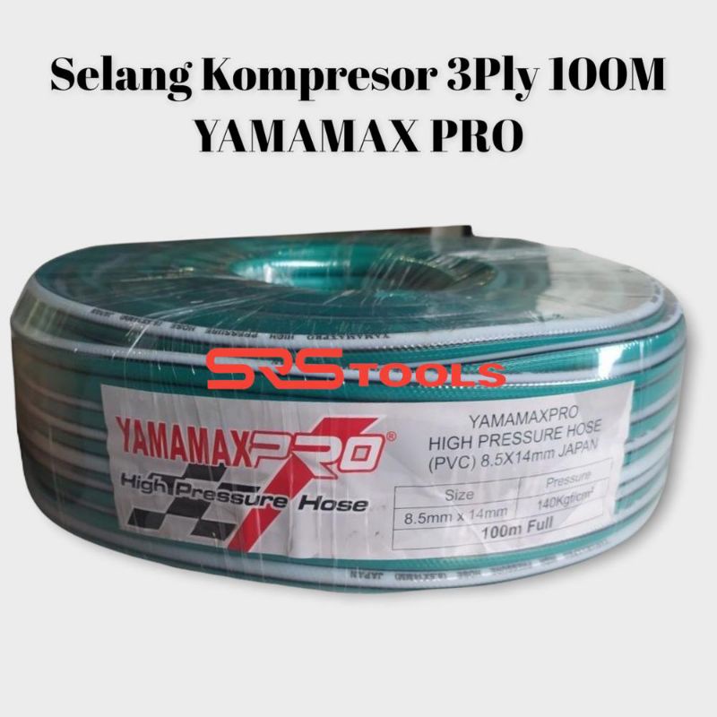 Jual YAMAMAX PRO Selang Sprayer Kompresor High Pressure Steam 100 M ...