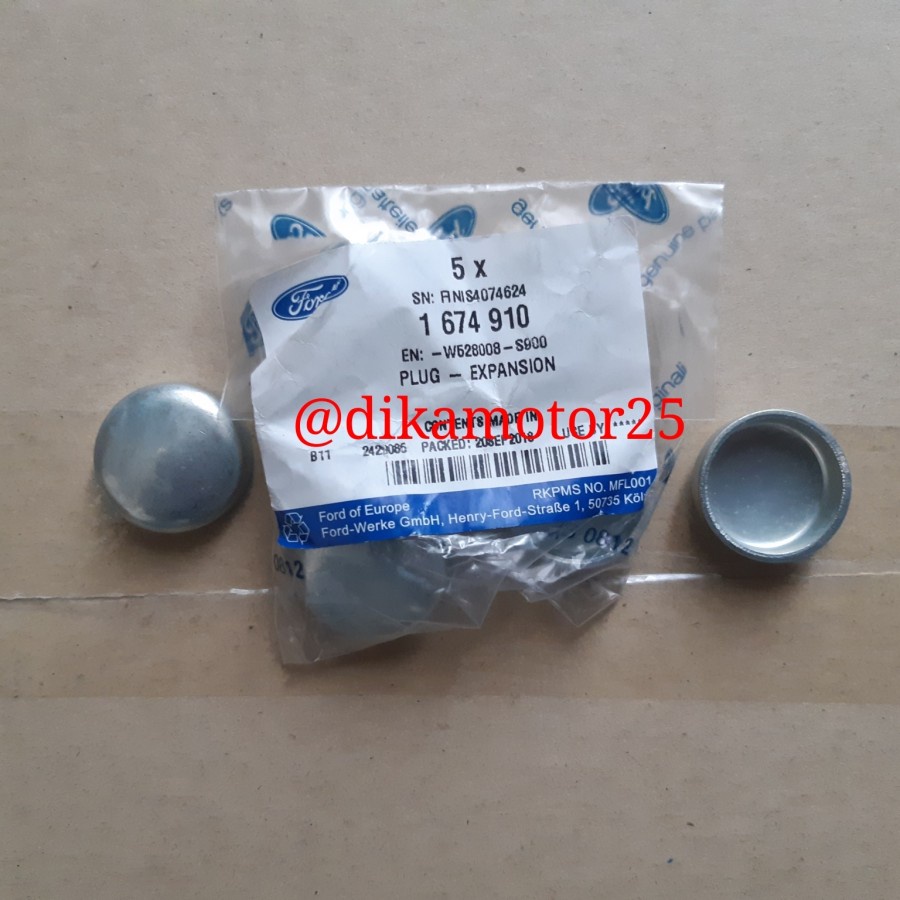 Jual plug (penutup air radiator) Ford fiesta dan ecosport | Shopee ...