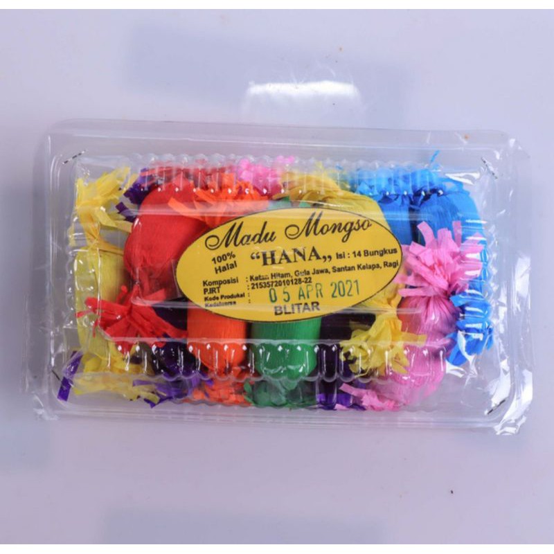 Jual MADU MONGSO HANA Oleh oleh Khas BLITAR 160gr | Shopee Indonesia