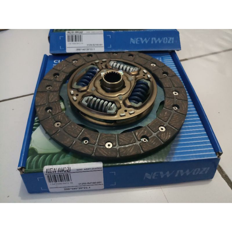 Jual clutch disc kampas plat kopling grand max gran max avanza 1500cc ...