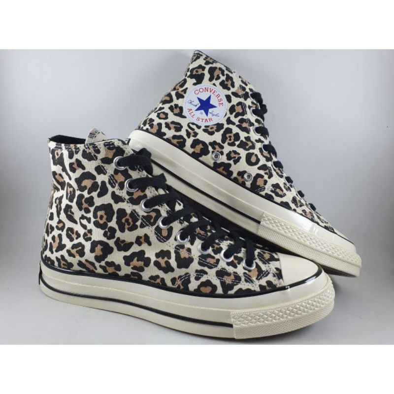 Jual Converse 70s Lucky Star Leopard (Free tali sepatu extra) | Shopee ...