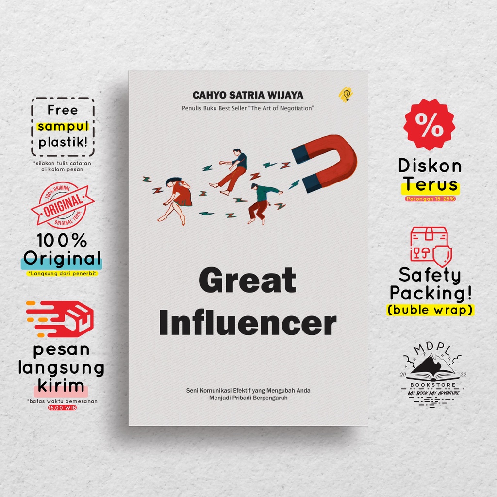 Jual GREAT INFLUENCER | Shopee Indonesia