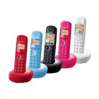 Jual Panasonic KX-TGB210 Telepon Wireless Cordless Phone | Shopee Indonesia