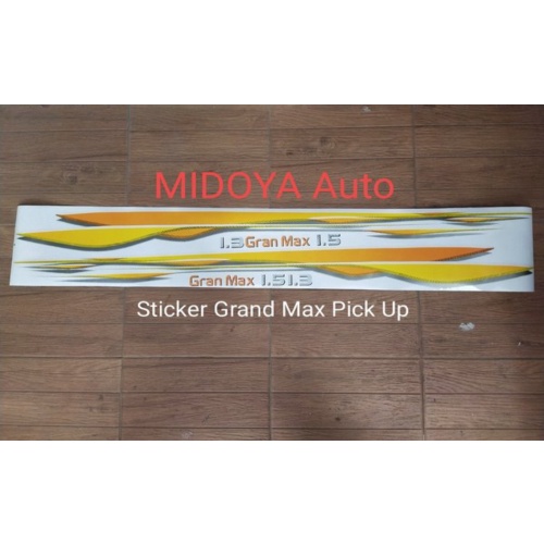 Jual sticker stiker grand max pick up | Shopee Indonesia