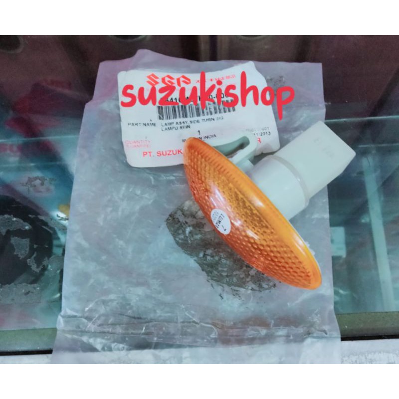 Jual Suzuki SGP Lampu Sen Fender Samping Side Lamp New Karimun Estillo 3 Cyl Kuning (new estillo ...