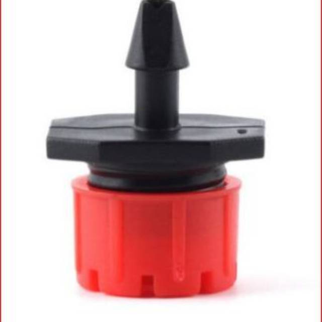 Jual Adjustable dripper pancuran 8 arah fertigasi irigasi tetes drip ...