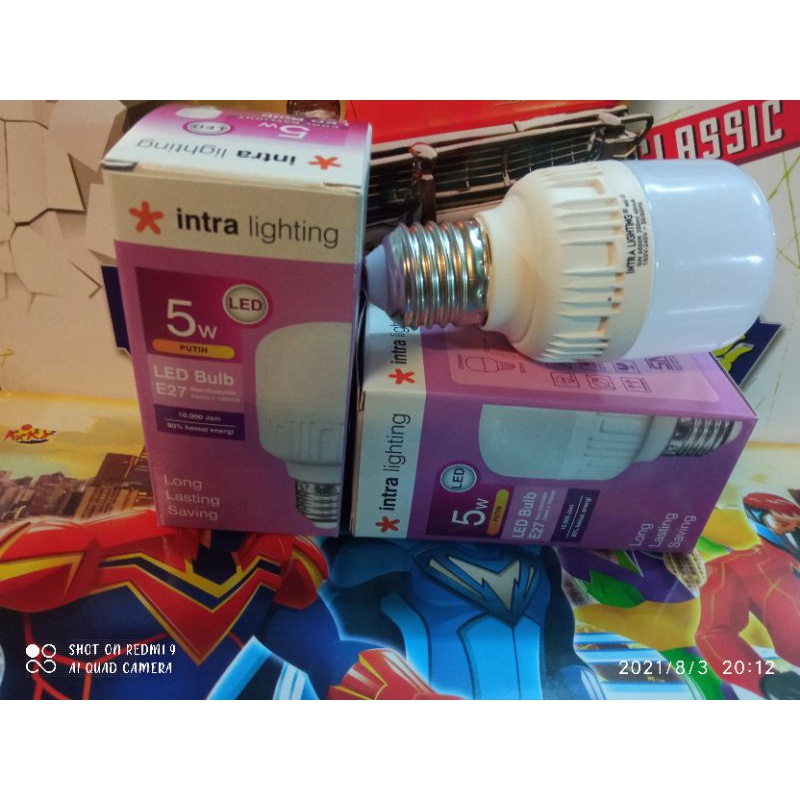 Jual Lampu Led Tabung intra lighting 5,10,15 watt | Shopee Indonesia