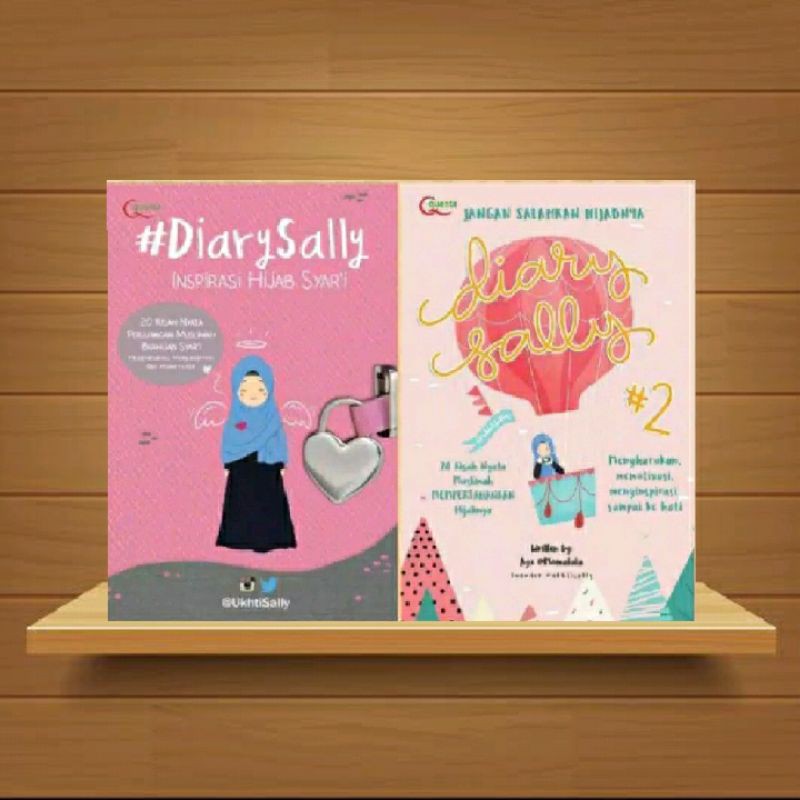 Jual Paket 2 Buku DIARY SALLY | Shopee Indonesia