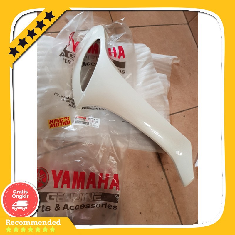 Jual Spare Part Motor Sayap Yamaha Fino Fi 125 Kiri Putih Ori Asli ...