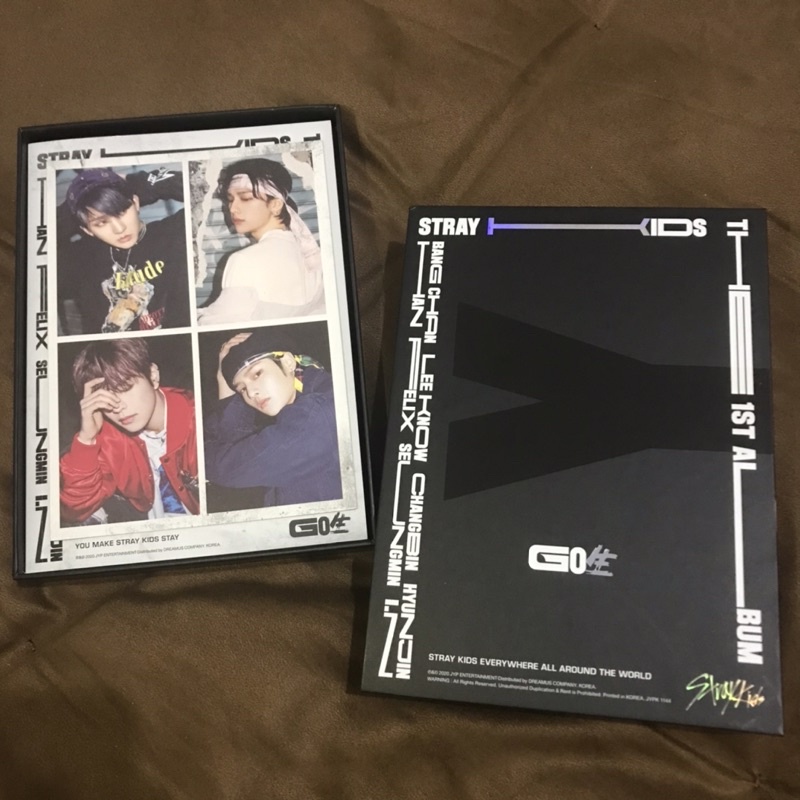 Jual ALBUM STRAY KIDS- ALBUM VOL.1 GO LIMITED EDITION | Shopee Indonesia