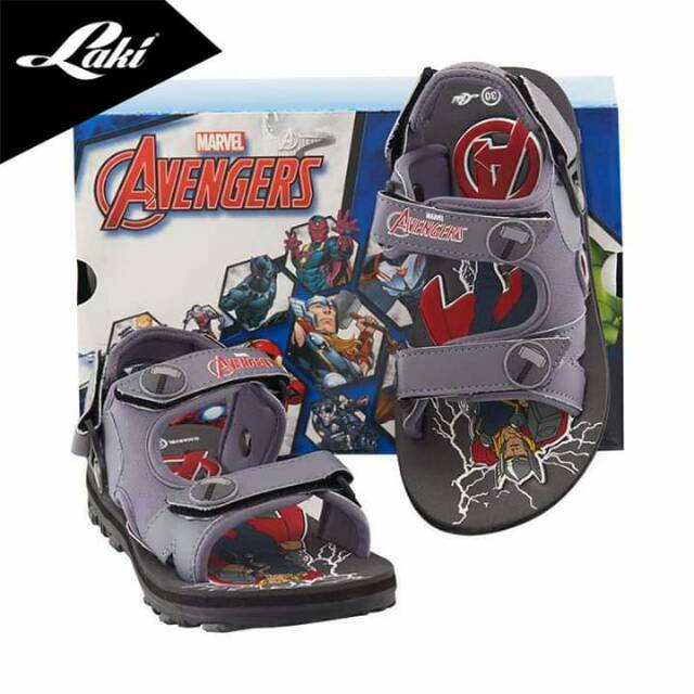 Jual Sepatu gunung anak kecil Marvel Avengers original #RealPict ...