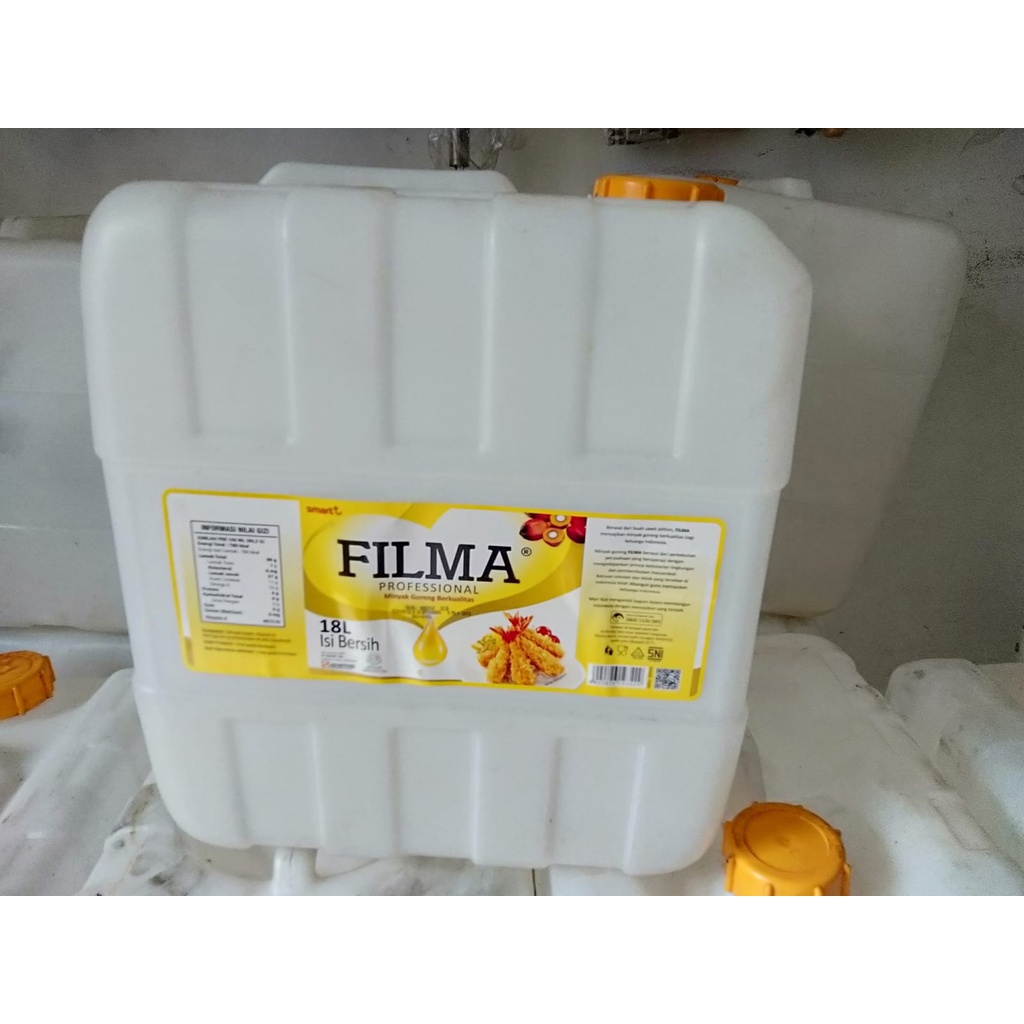 Jual JERIGEN BEKAS 18 LITER / JERIGEN BEKAS 1 KALI PAKAI / JERIGEN 18 ...