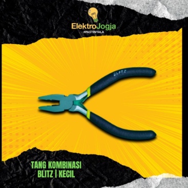 Jual BLITZ Tang Mini 4.5 Inch Tang Kombinasi - Tang Knep | Shopee Indonesia