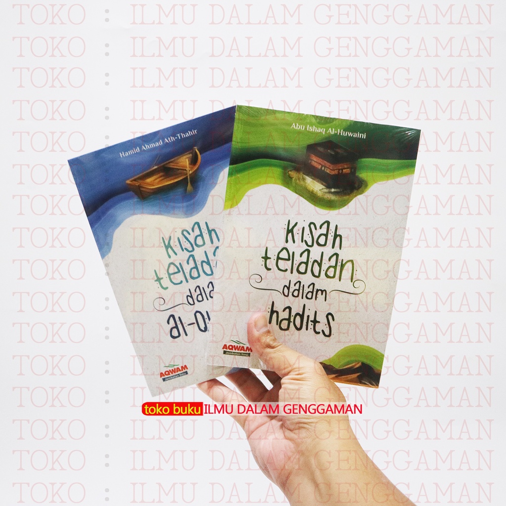 Jual Paket 2 Buku Al Quran & Hadits - Kisah Teladan Dalam Al Quran dan Hadits - Aqwam | Shopee ...