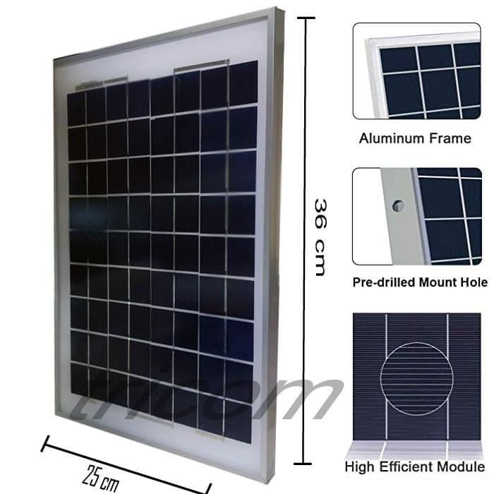 Jual Solar Cell / Tenaga Surya / Solar Panel / Mitsuyama Papan Solar ...