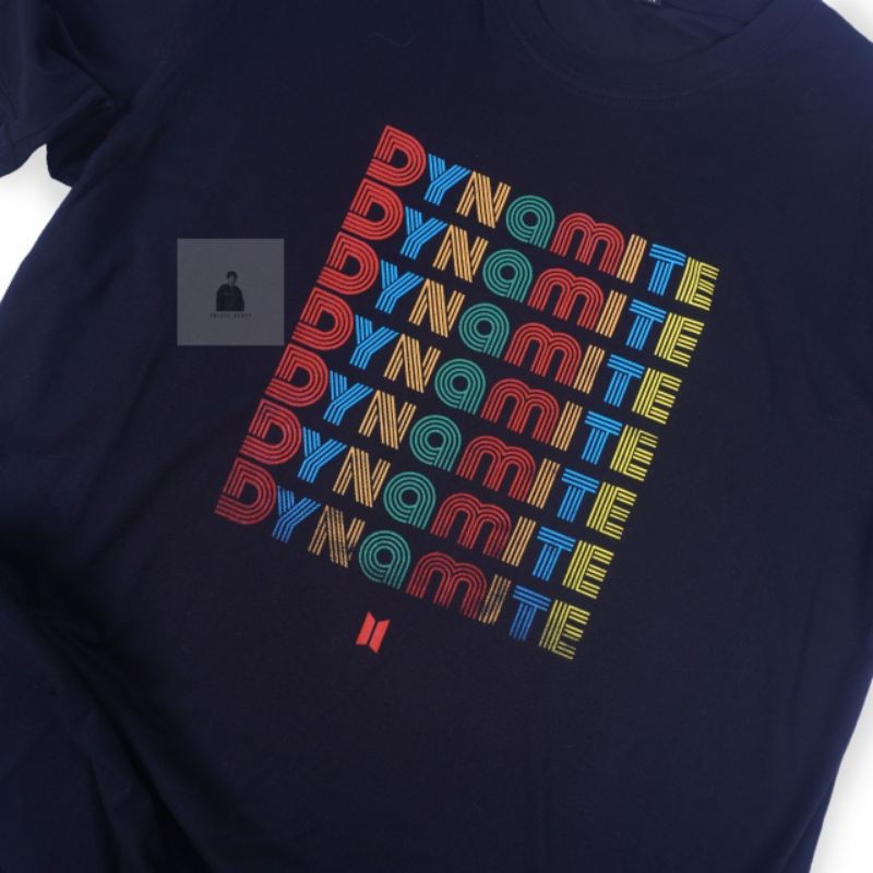 Jual BTS DYNAMITE TSHIRT KAOS KOREA BANGTAN BOYS KPOP DYNAMITE JUNGKOOK ...