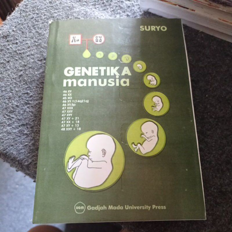 Jual BUKU GENETIKA MANUSIA | Shopee Indonesia
