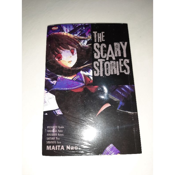 Jual komik the scary stories. maita nao. komik horor seram misteri mnc ...