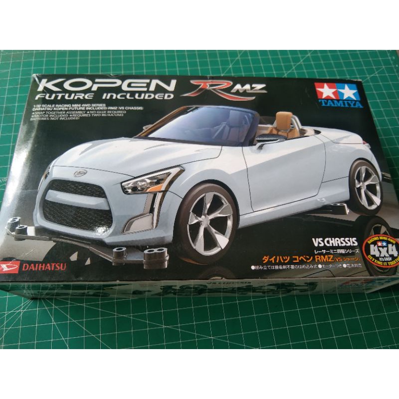 Jual TAMIYA 18081 KOPEN RMZ ( VS CHASSIS) | Shopee Indonesia