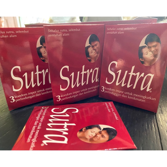 Jual KONDOM SUTRA ISI 3 PCS | Shopee Indonesia