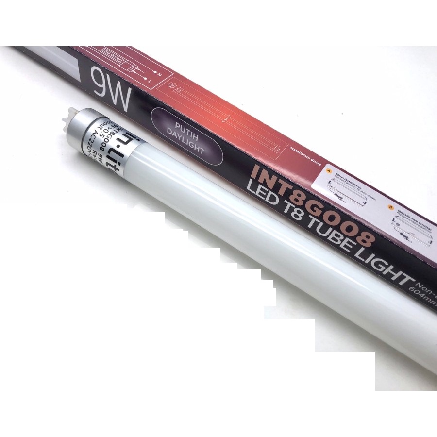 Jual Bohlam LED T8 Lampu TL LED T8 IN LITE T8 / IN LITE LED T8 / INLITE ...