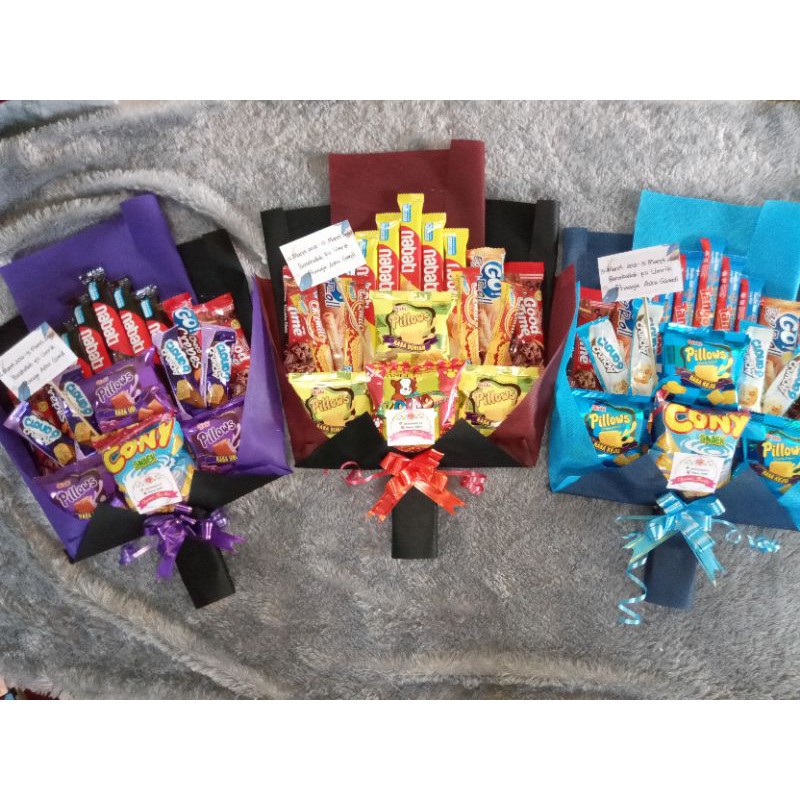 Jual BUCKET SNACK MURAH / BUKET JAJAN WISUDA | Shopee Indonesia