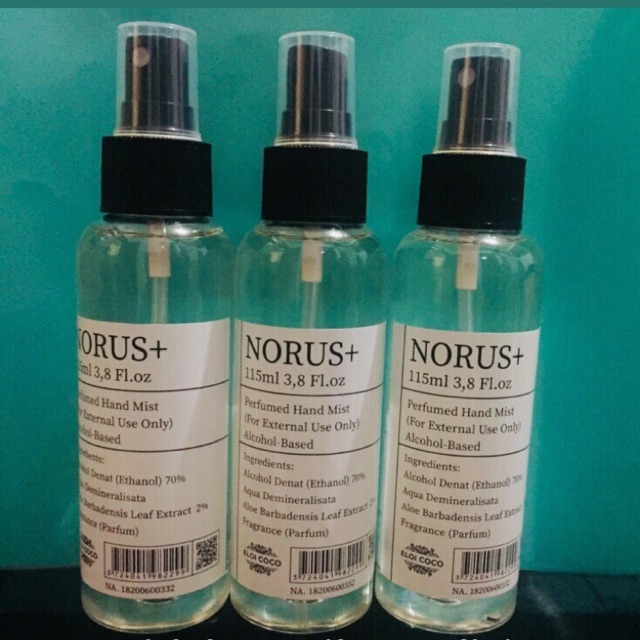 Jual Norus Hand sanitizer spray. | Shopee Indonesia