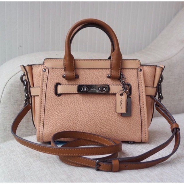 Jual Original Coach Swagger 21 | Shopee Indonesia