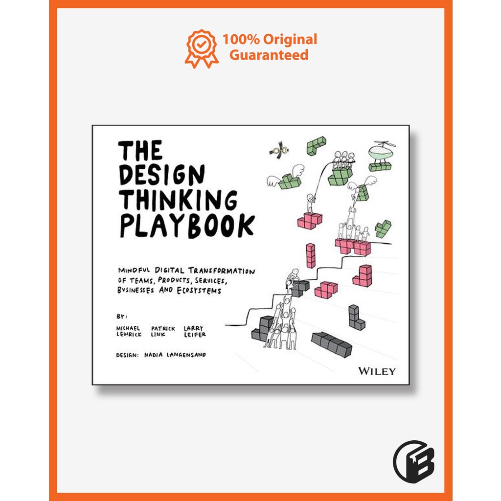 Jual Buku Import The Design Thinking Playbook by Michael Lewrick ...