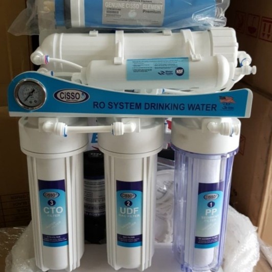 Jual Mesin RO 500 gpd cisso filter air minum reverse osmosis 500gpd | Shopee Indonesia