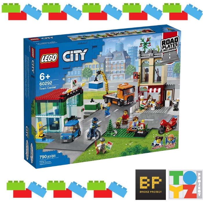 Jual Lego 60292 City Town Center BP | Shopee Indonesia