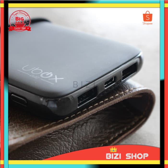 Jual Power Bank Ubox Proton Fast Charging Charge 3.0 18W 3A Type C ...