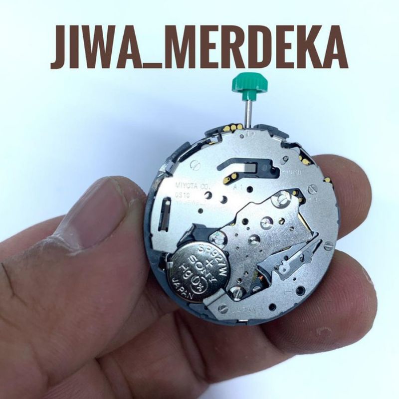 Jual mesin jam tangan miyota 0S10 original | Shopee Indonesia