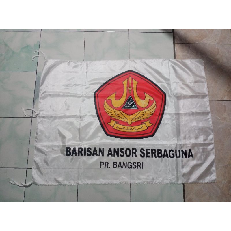 Jual Bendera Banser Costum | Shopee Indonesia