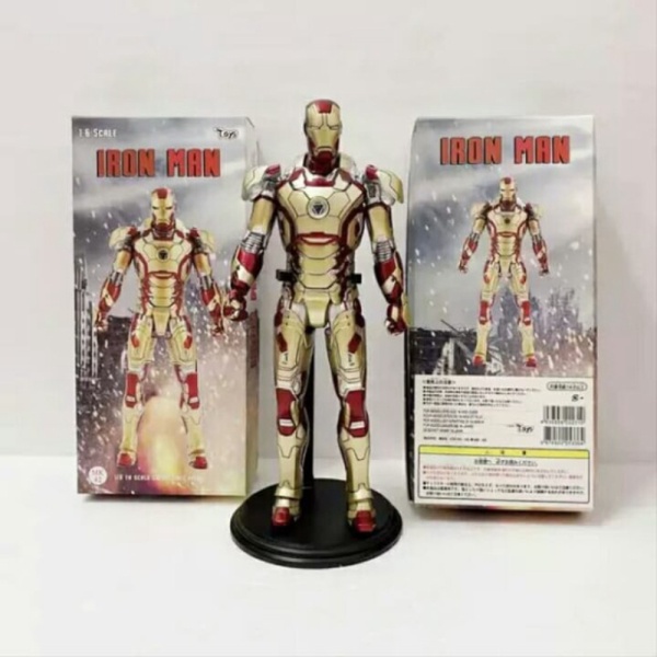 Jual Promo Empire Toys Iron man Mark 42 Ironman Figure Limited | Shopee ...