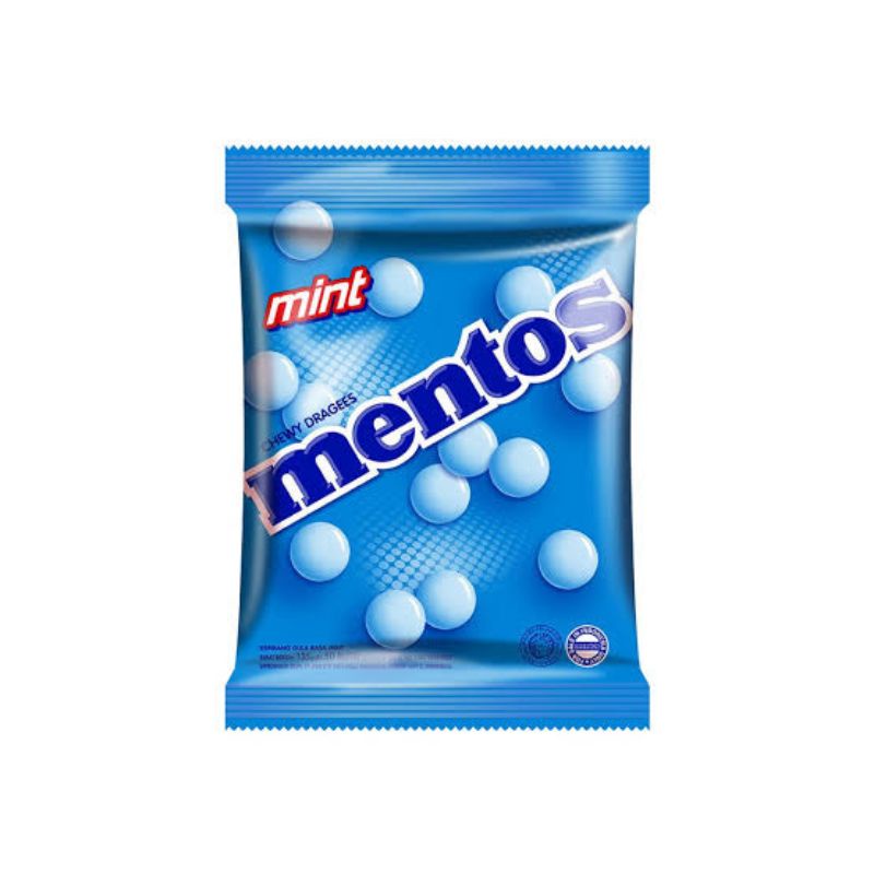Jual permen mentos mint (isi 50 pcs ) | Shopee Indonesia