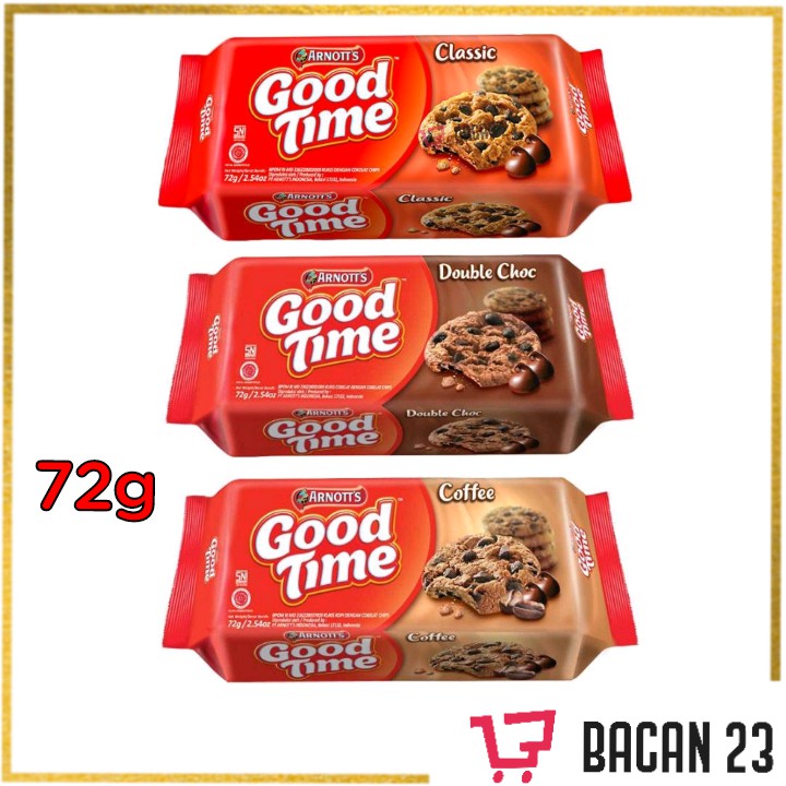Jual Good Time (72gr) ( Coffe - Classic - Double Choco ) / Biskuit ...