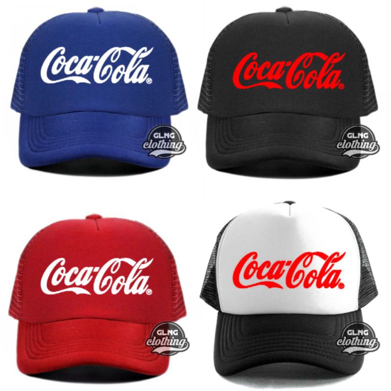 Jual Topi Coca Cola - Topi Trucker Coca-Cola | Shopee Indonesia