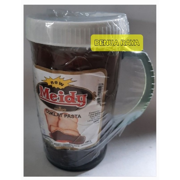 Jual Selai Roti Meidy Rasa Coklat 380gram. | Shopee Indonesia