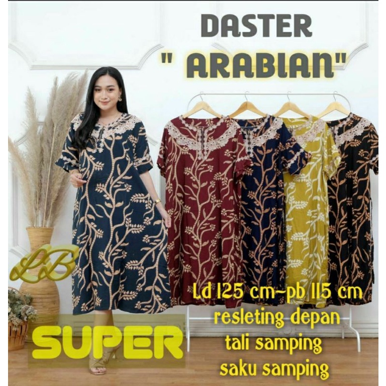 Jual Daster Arabian Jumbo | Shopee Indonesia