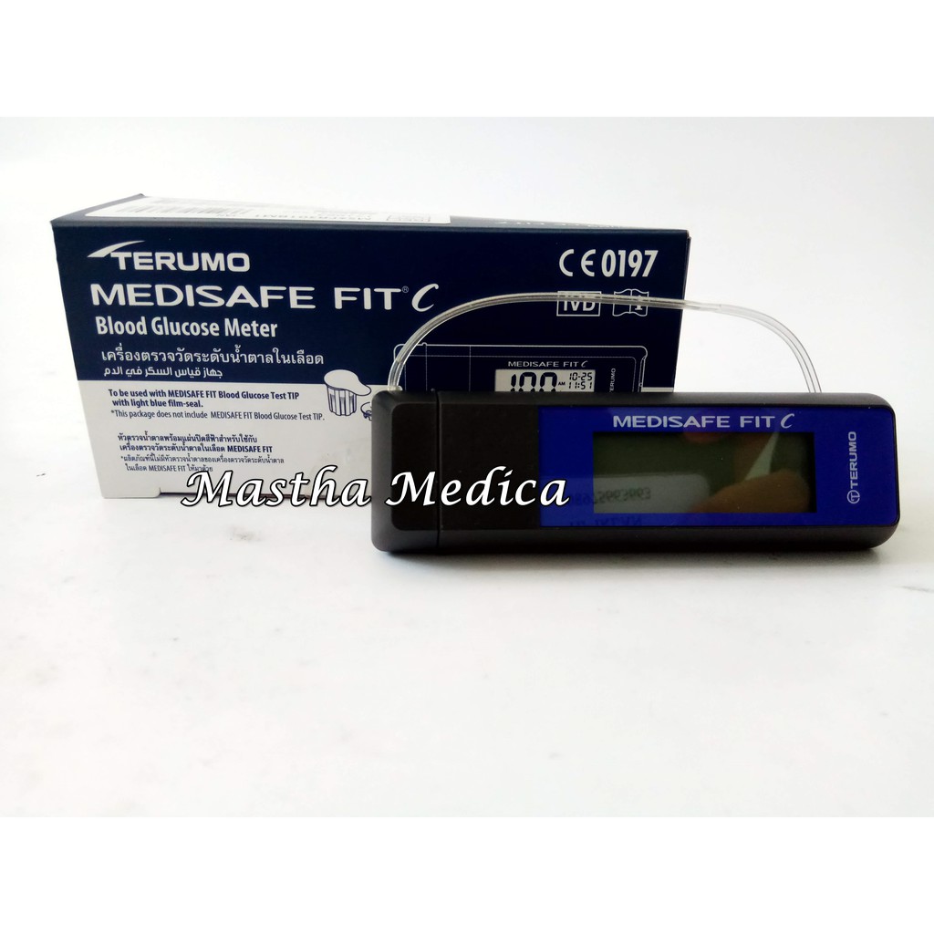 Jual Alat Cek Gula Darah Blood Glucose Meter Terumo Medisafe Fit C ...