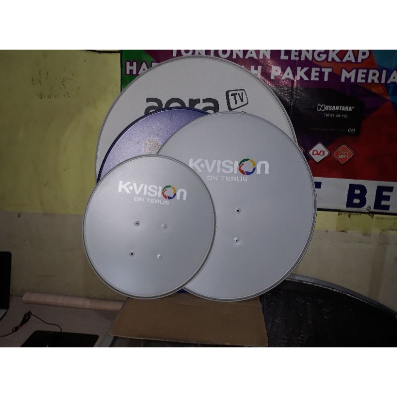 Jual Parabola Mini 45 cm K Vision (Tidak melayani order luar pulau ...