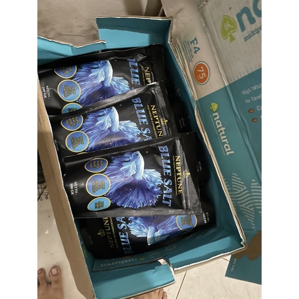 Jual Blue Salt / Garam Biru 500g | Shopee Indonesia