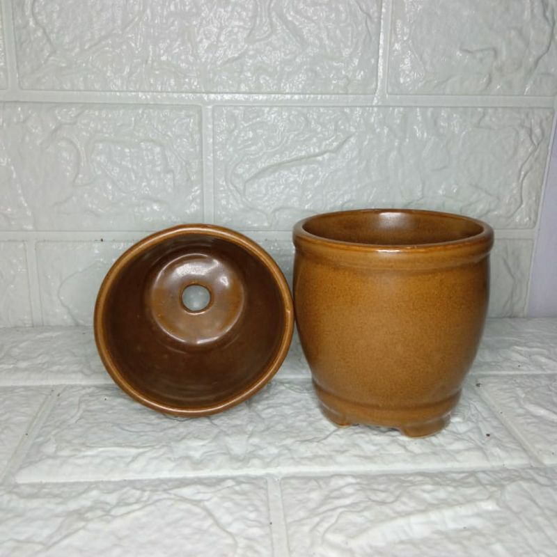 Jual pot guci mame berkaki | Shopee Indonesia