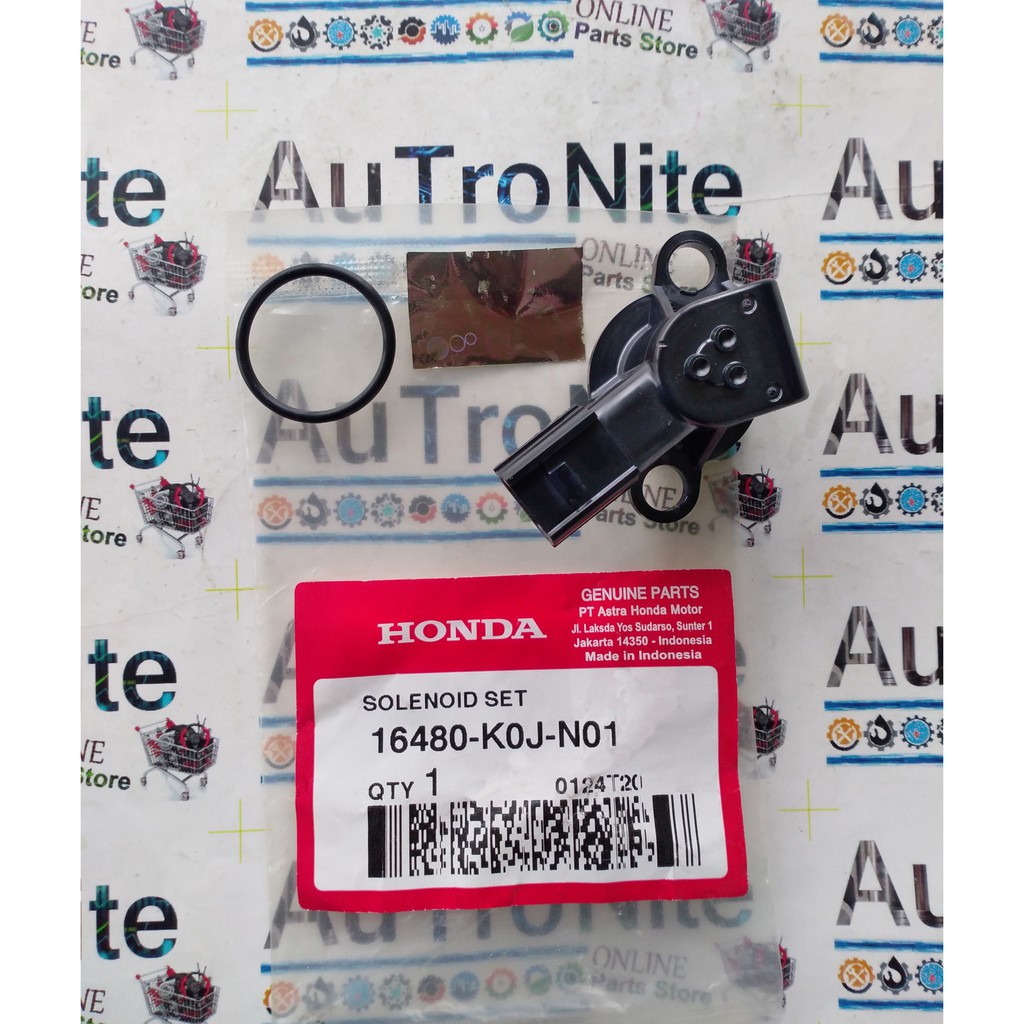 Jual Solenoid Set 16480-K0J-N01 Original Honda Genio Beat Street Scoopy ...