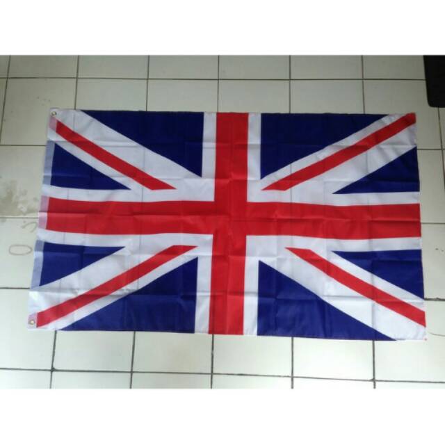 Jual Bendera Inggris / England Flag United Kingdom / Bendera Negara All ...